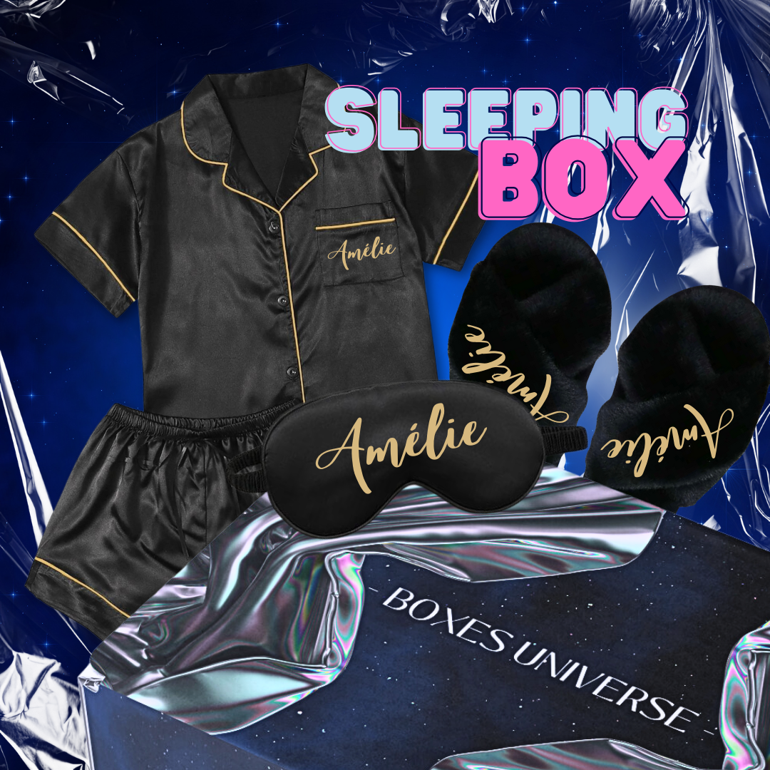 Sleeping Box - Noir – Boxes Universe